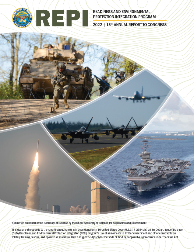 Readiness and Environmental Protection Integration > Resources ...